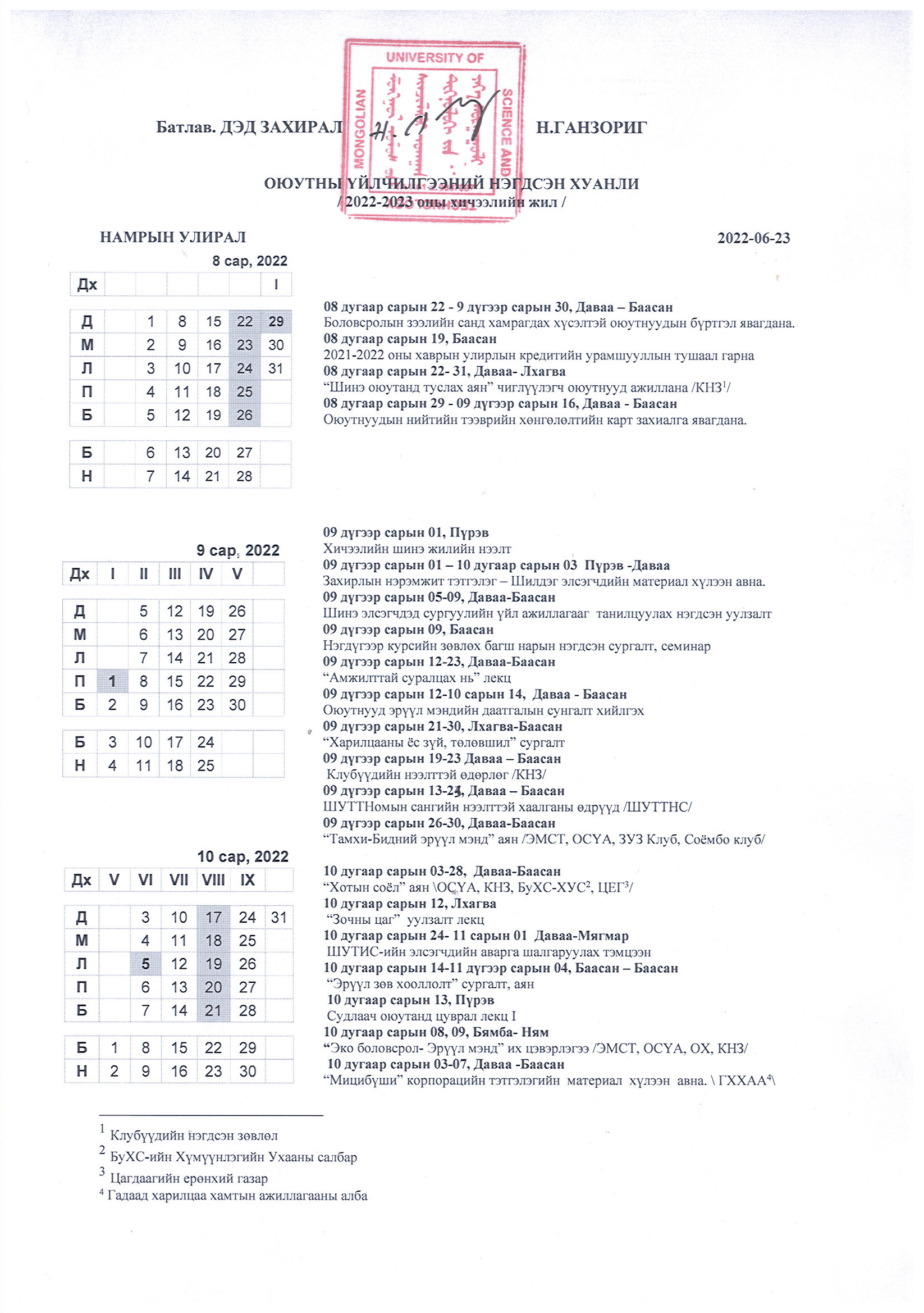 ШИНЖЛЭХ УХААН ТЕХНОЛОГИЙН ИХ СУРГУУЛЬ